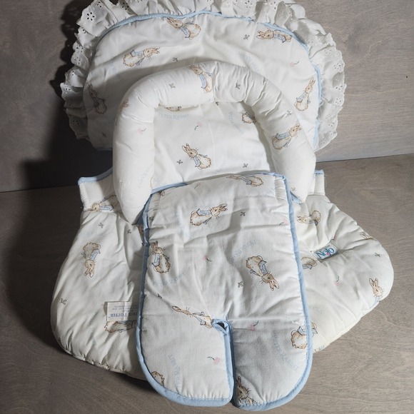 Nojo | Other | Peter Rabbit Nojo Baby Infant Car Seat Stroller Insert ...